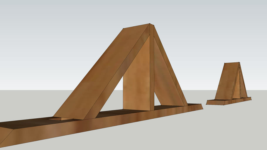 Slackline Webbing Frame | 3D Warehouse