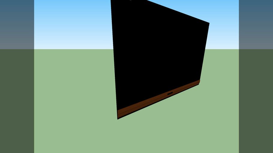 led tv | 3D Warehouse