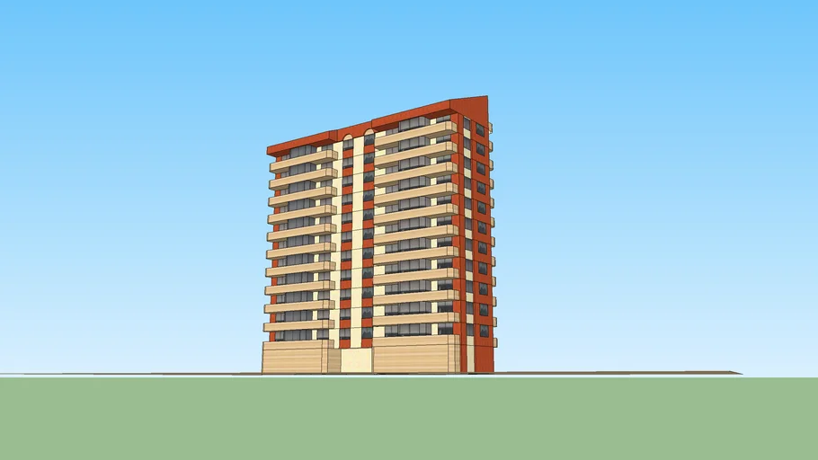 Edificio Lonquimay | 3D Warehouse