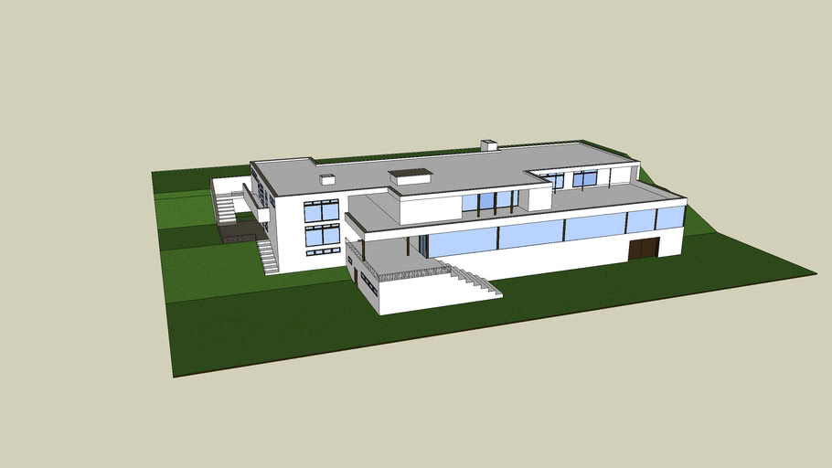 villa tugendhat | 3D Warehouse