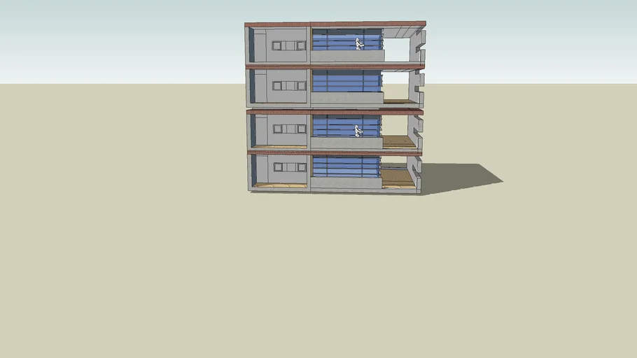 apartment_1 | 3D Warehouse