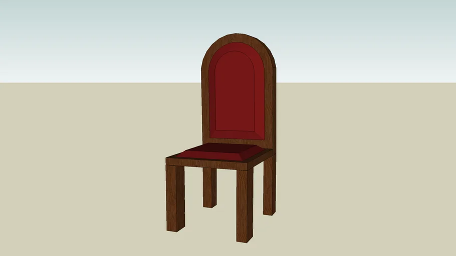 Fancy chair | 3D Warehouse