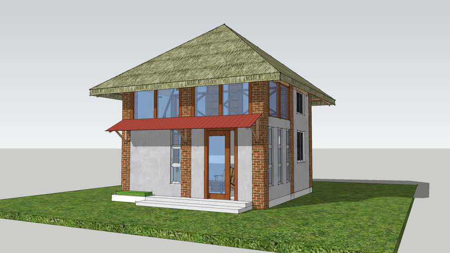 bahay kubo | 3D Warehouse