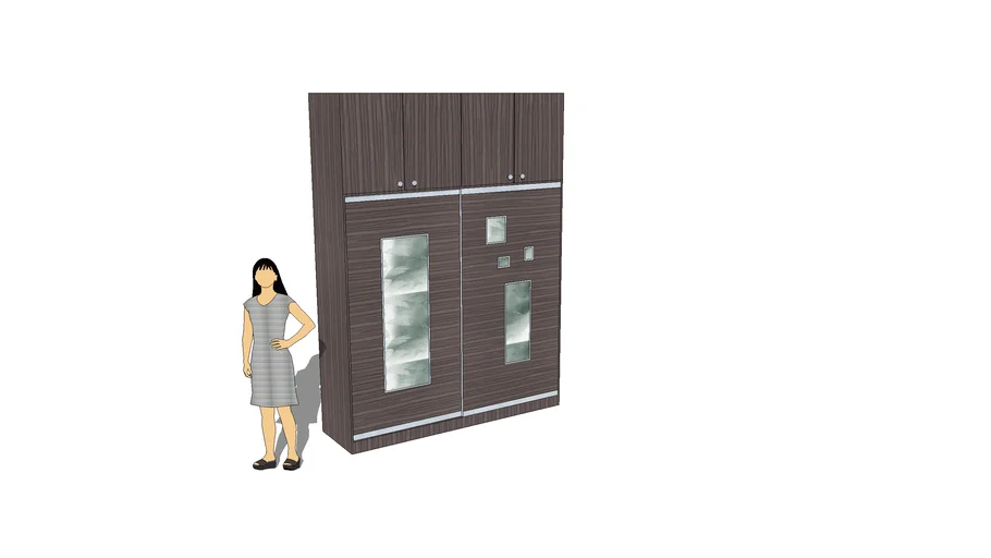sliding wardrobe | 3D Warehouse