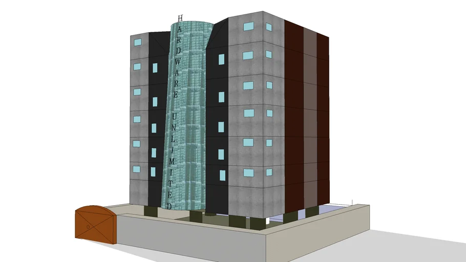 hardware building | 3D Warehouse