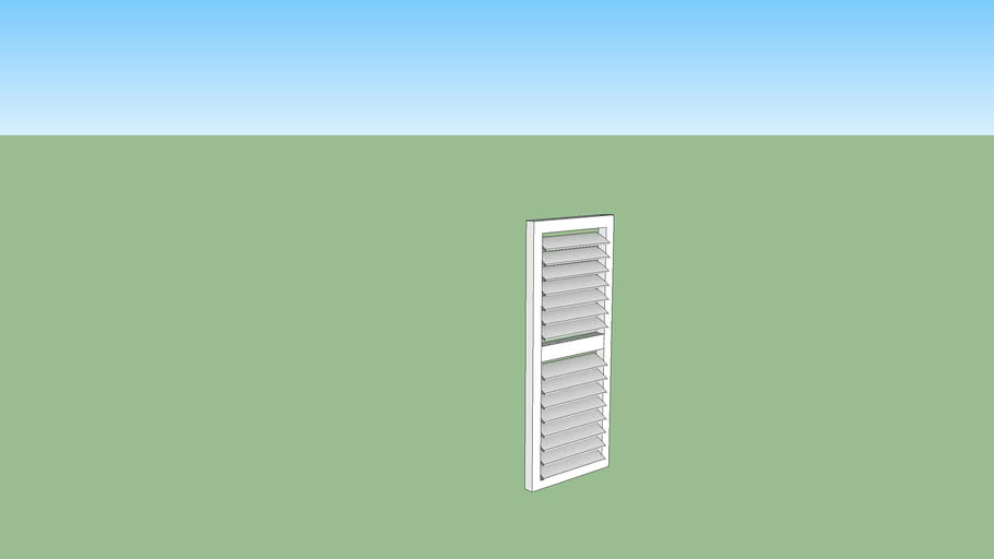 Shutter | 3D Warehouse