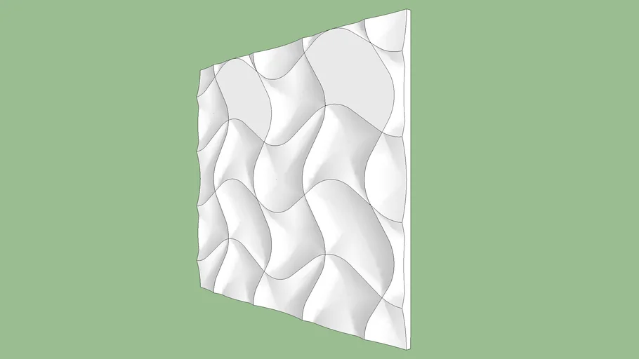 DUNES Origami | 3D Warehouse