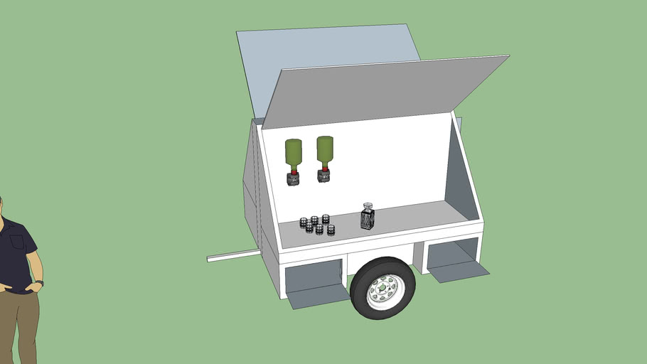 BESPOKE Trailer | 3D Warehouse