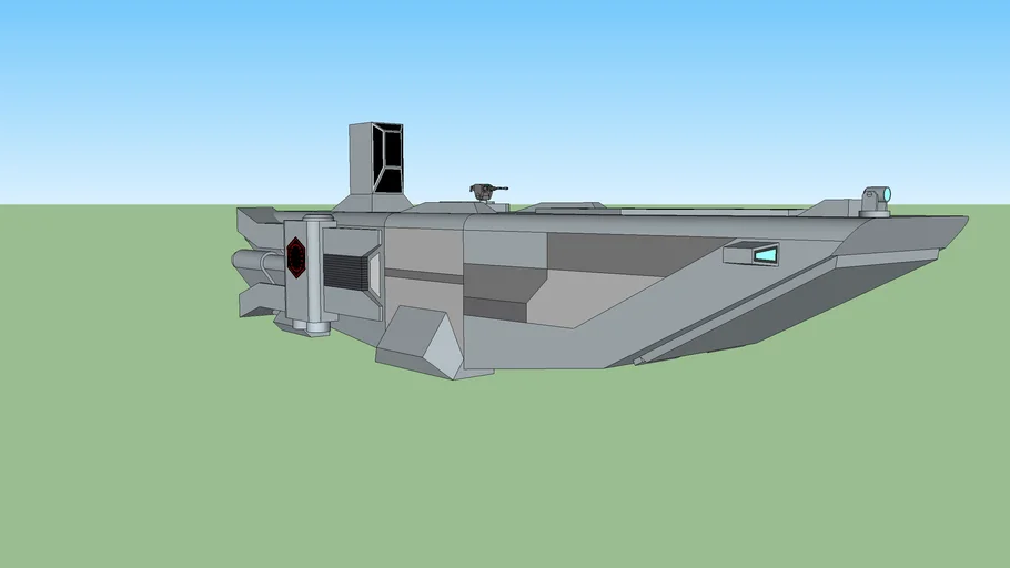 First Order Transporter | 3D Warehouse