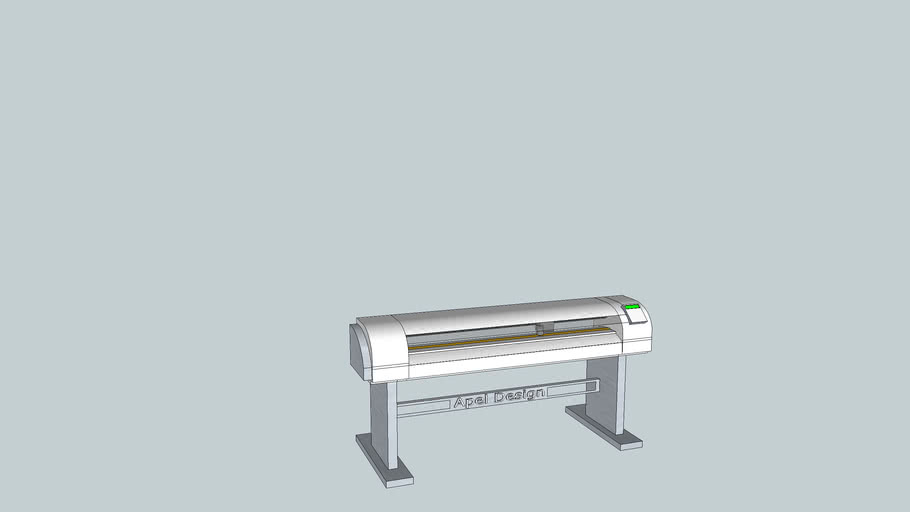 Vinyl Cutter | 3D Warehouse