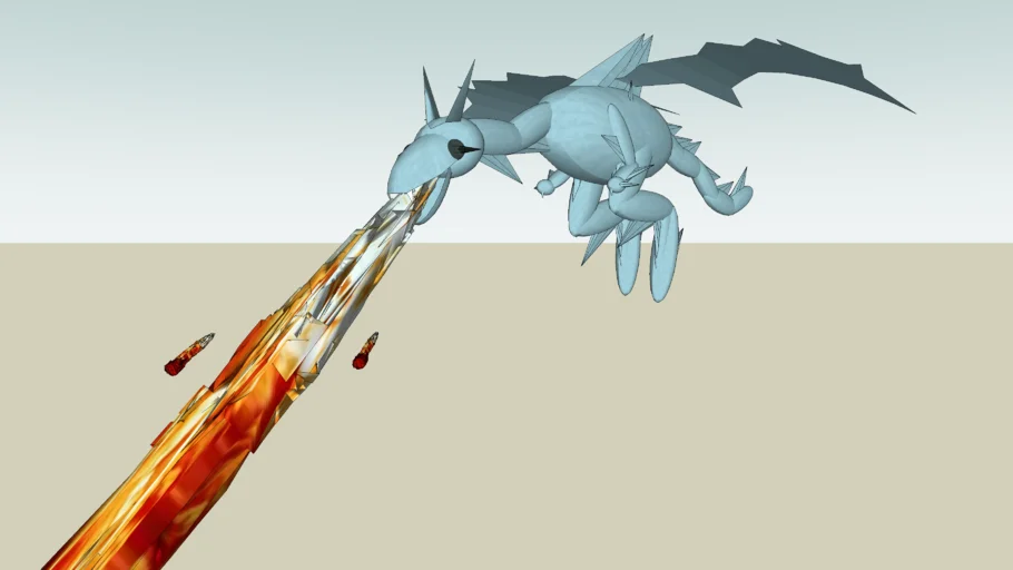 Dragon | 3D Warehouse