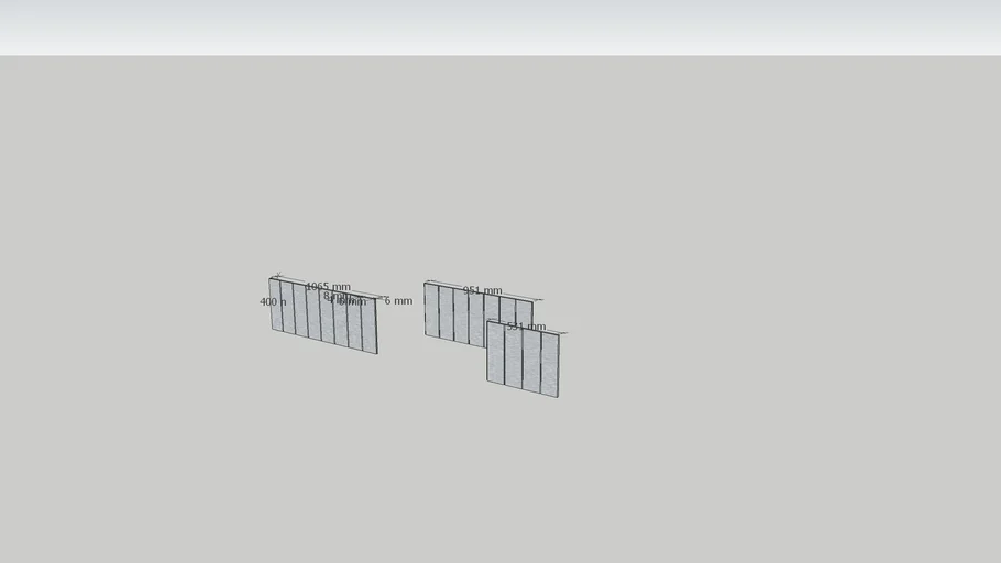 Sheeting | 3D Warehouse