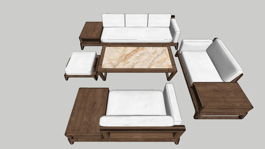 SOFA OC CHO | 3D Warehouse