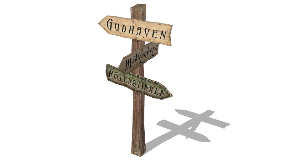 Signage | 3D Warehouse