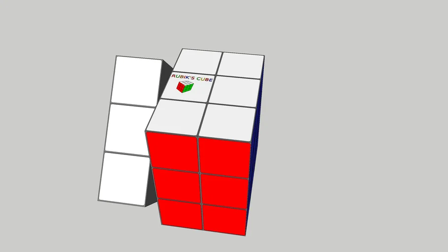 Rubik's Cube | 3D Warehouse