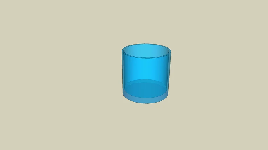 glass cup | 3D Warehouse