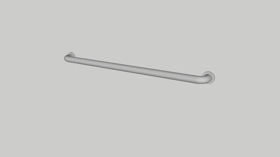 Grab Bar ~39' | 3D Warehouse