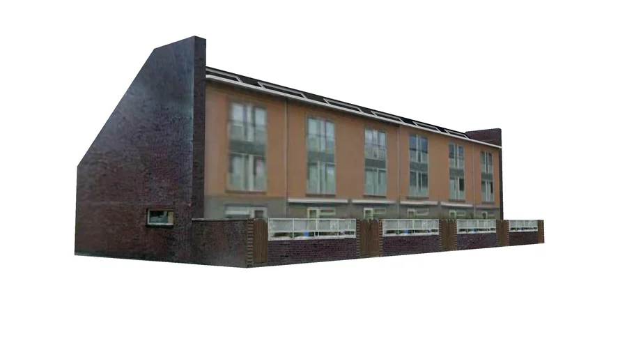 Edificio en Róterdam, Países Bajos(10) | 3D Warehouse