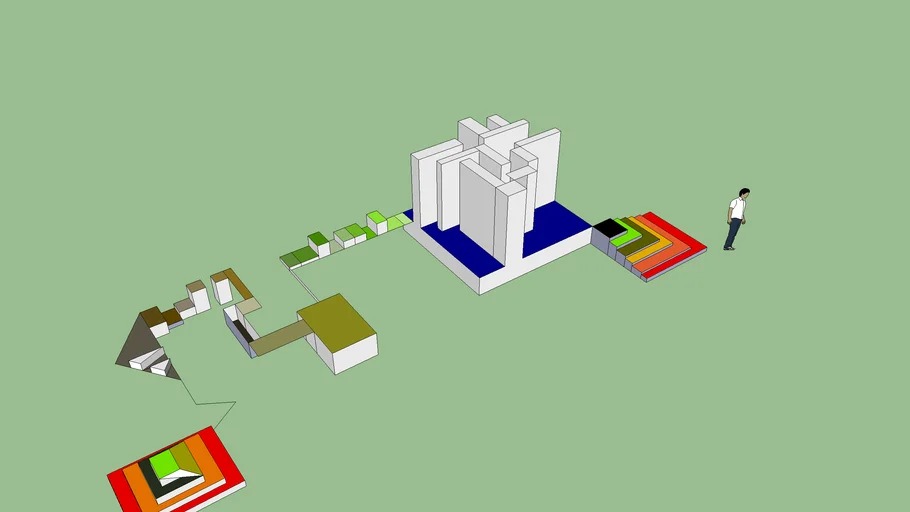 Obstacle Course | 3D Warehouse