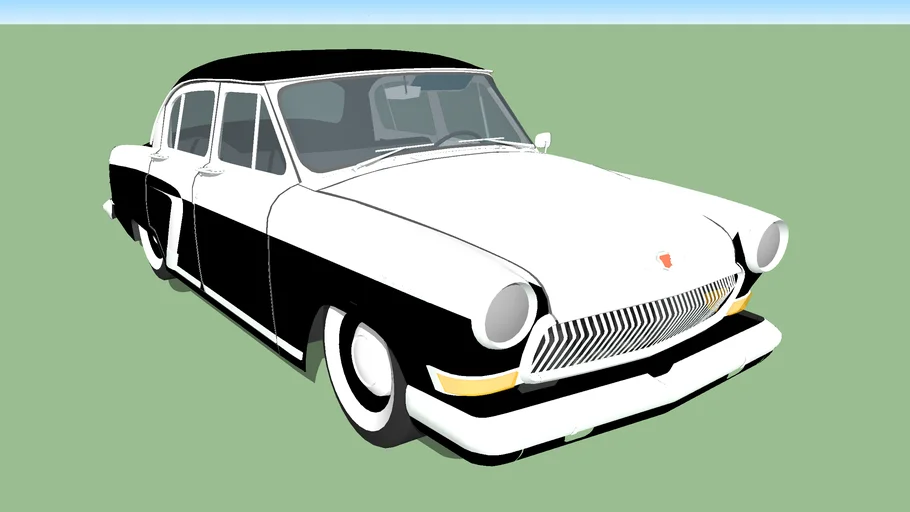 Gaz 21 | 3D Warehouse