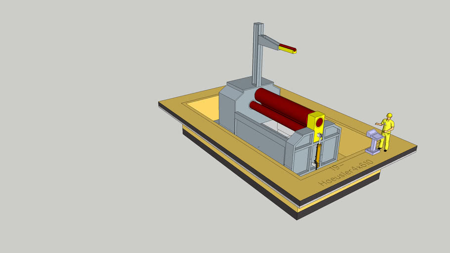 Rolling Plate | 3D Warehouse