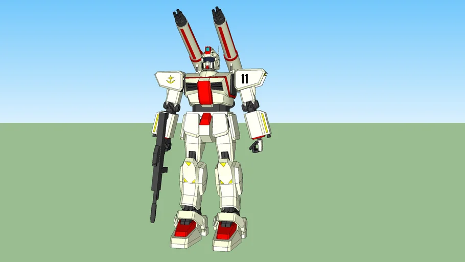 F71 G-Cannon | 3D Warehouse