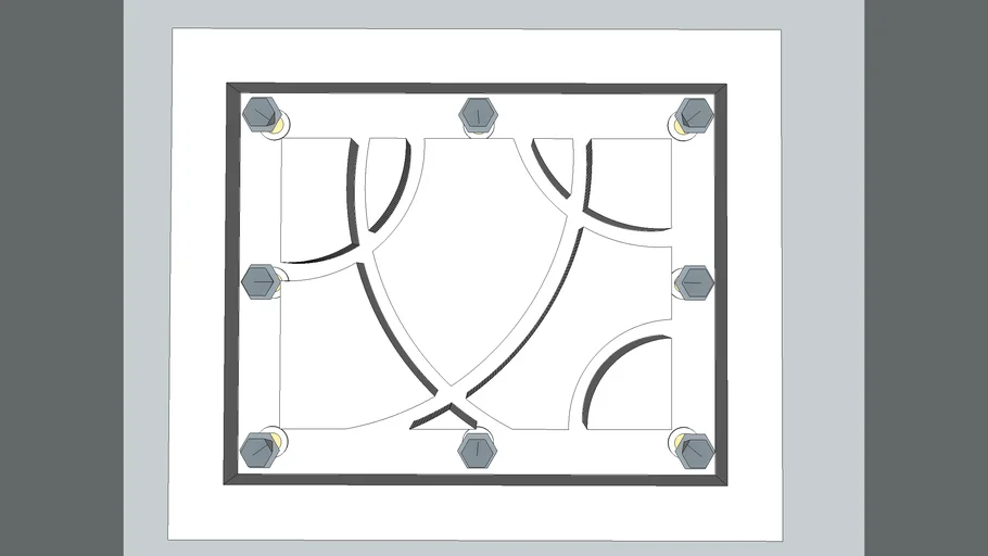 bedroom false ceiling | 3D Warehouse