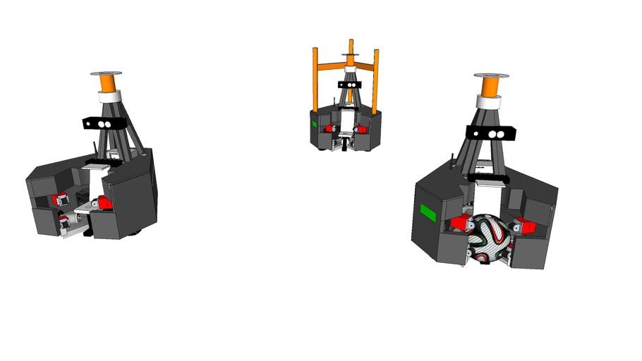 ROBOT SOCCER | 3D Warehouse