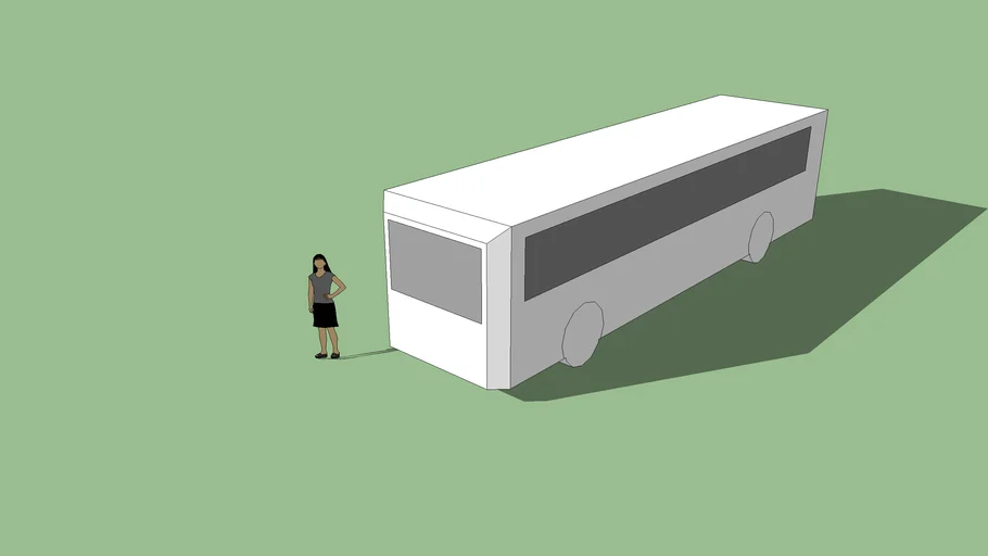 bus ultra light | 3D Warehouse