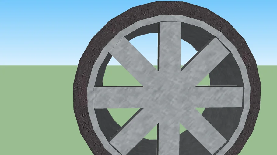 Wheel | 3D Warehouse