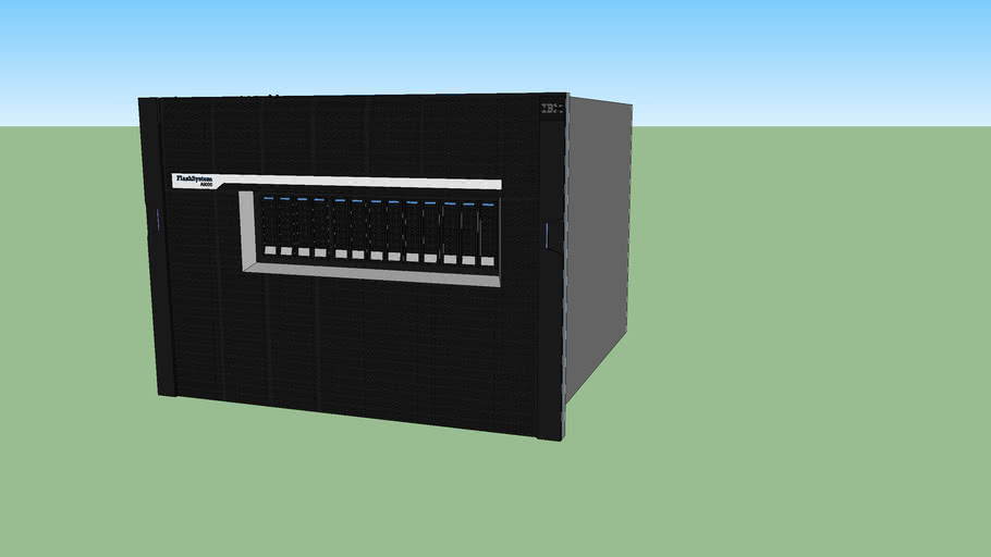 IBM FlashSystem A9000 storage array | 3D Warehouse