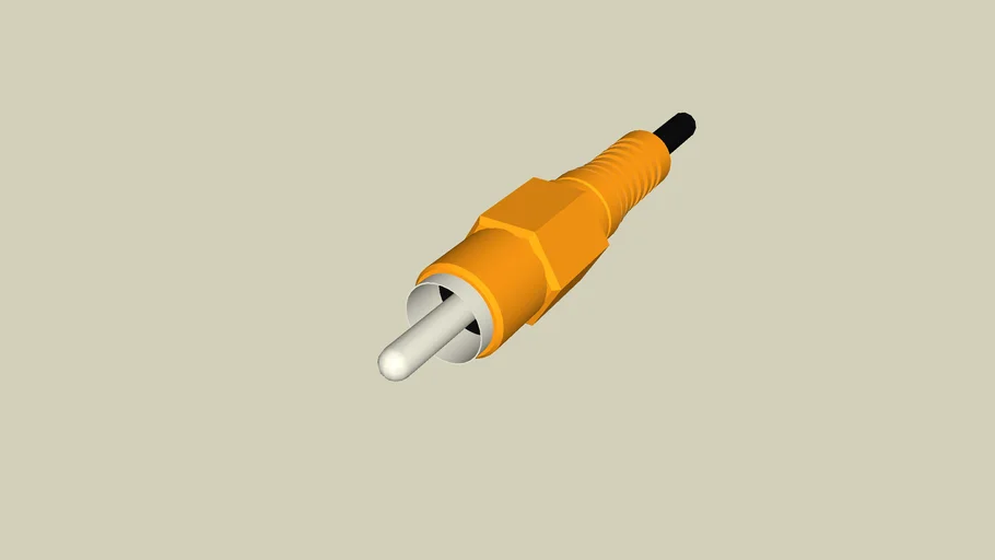 Digital Audio Connector | 3D Warehouse