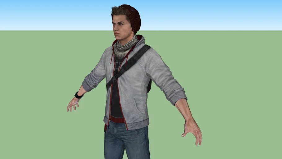 Man | 3D Warehouse
