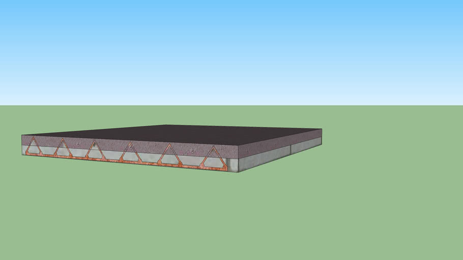slab floors | 3D Warehouse