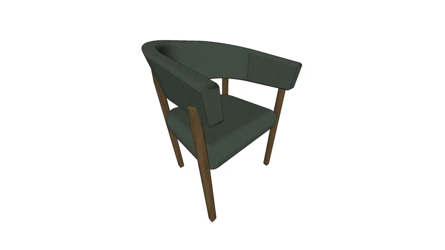 SK-EROS ARMCHAIR | 3D Warehouse