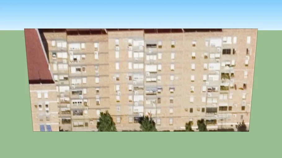 Edificio en Sevilla, España | 3D Warehouse