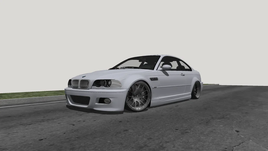 BMW M3 e46（N S） | 3D Warehouse