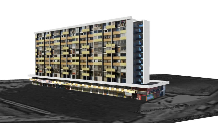Edificio Tucapel | 3D Warehouse