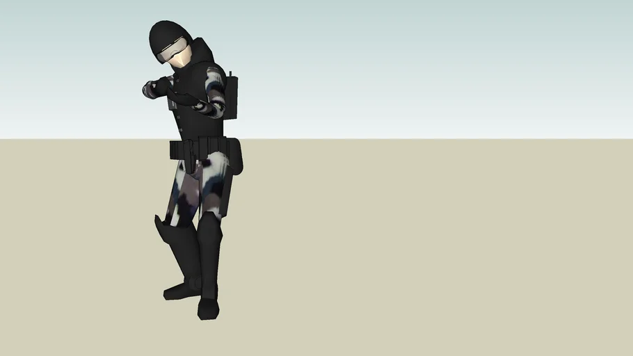 NMS TacT.Force | 3D Warehouse