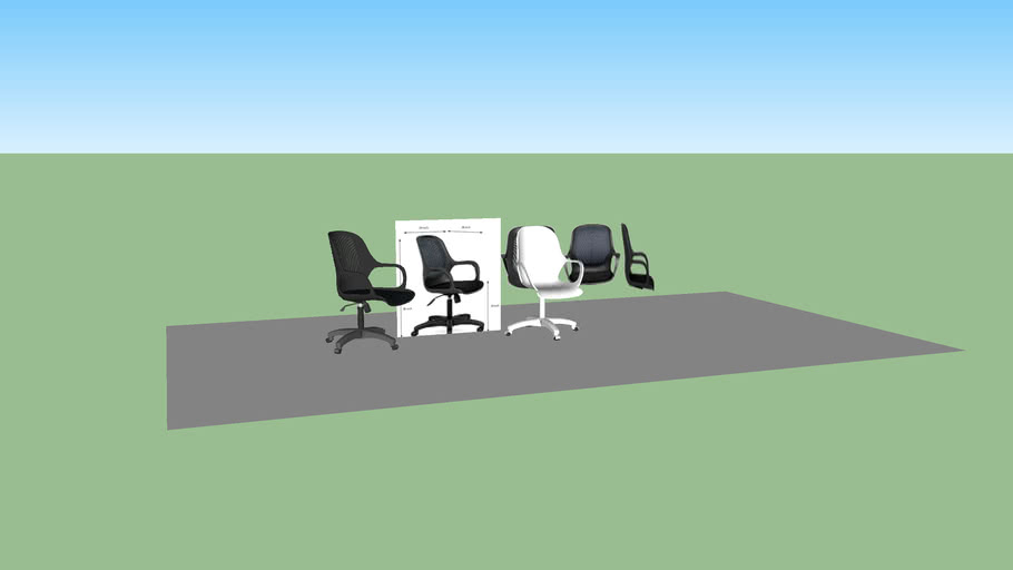 Office chair | 3D Warehouse