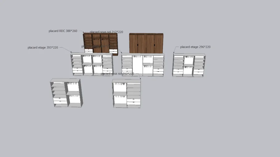 dressing | 3D Warehouse