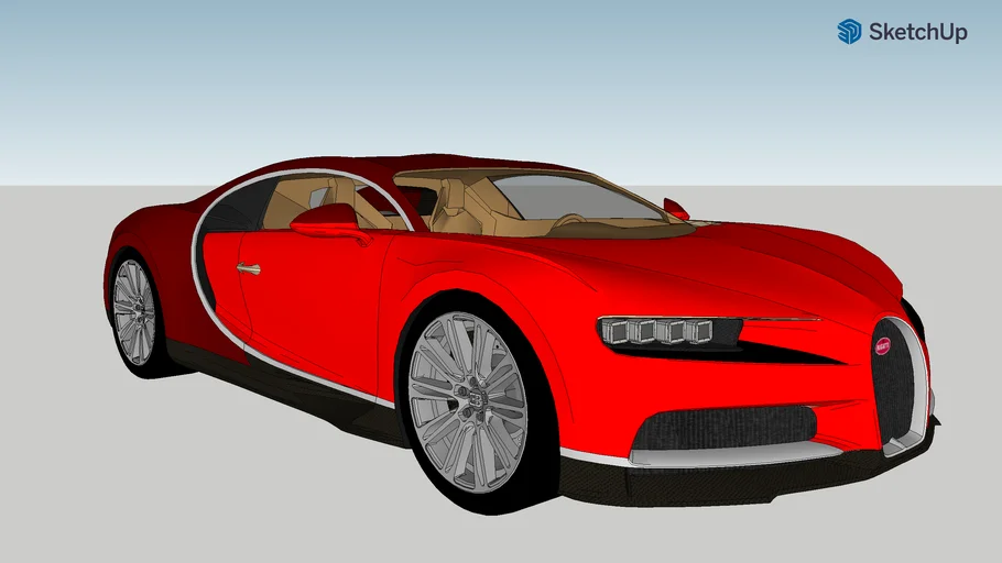 3B bugatti chiron | 3D Warehouse