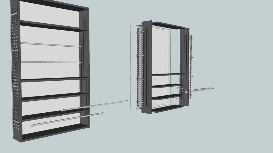 IN_ACC window | 3D Warehouse