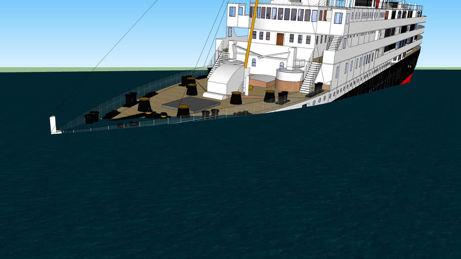 Sinking Ship | 3D Warehouse