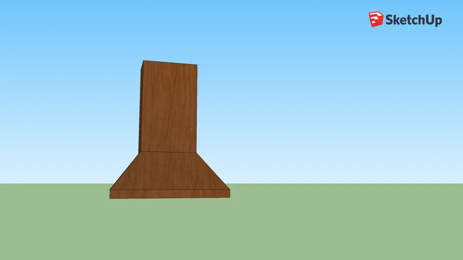 Custom Hood | 3D Warehouse