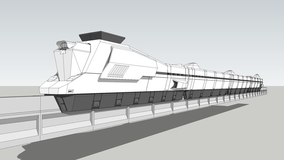train | 3D Warehouse