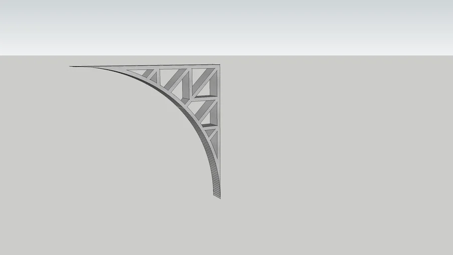 George Washington Bridge Tower Arch | 3D Warehouse