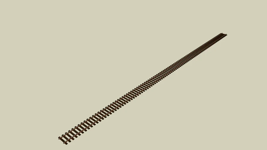 Train Tracks1 | 3D Warehouse