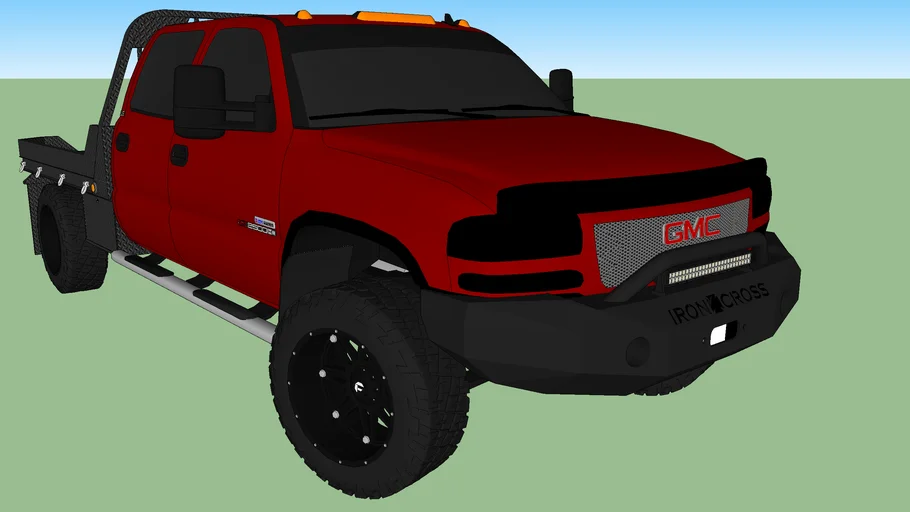 2006 Gmc 2500HD LBZ Duramax | 3D Warehouse