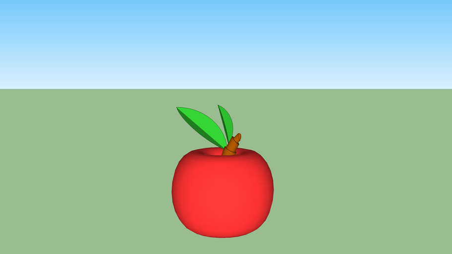 Apple-Mela | 3D Warehouse
